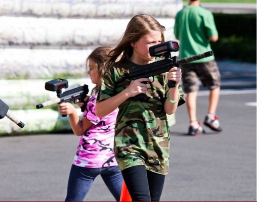 Laser Tag Parties - Ultimate Mobile Gaming Truck - Video Game Truck ...